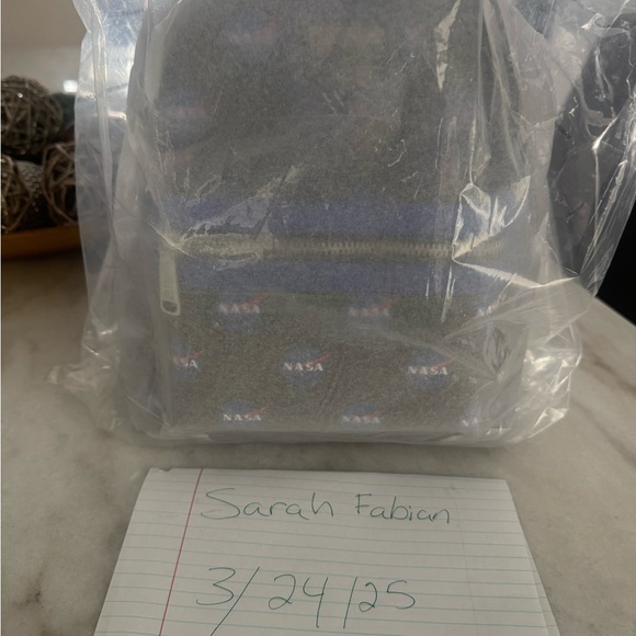 Loungefly | Bags | Nasa Gray Backpack | Poshmark